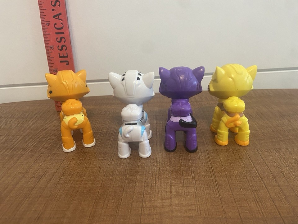 Paw Patrol Cat Pack Figures Wildcat, Leo, Rory, Shade | eBay