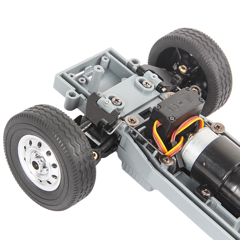 Alloy Upgrade Upper Lower Swing Arm Steering Cup Kit for WPL D12 D42 1/ ...