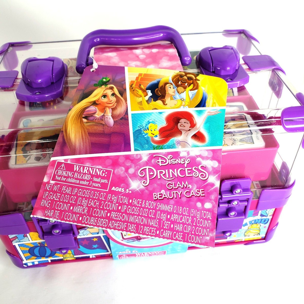 Disney Princess Glamour Makeup Case | Saubhaya Makeup