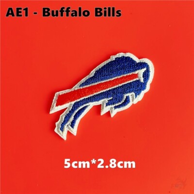 Buffalo Bills NFL Iron on Patch American Football Patches Free Shipping ...