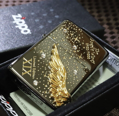 Zippo Angel Wing 2019 Black Limited Edition Oil Lighter Japan | eBay
