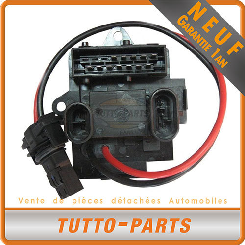 RESISTANCE CHAUFFAGE VENTILATION CLIO 2 - 7701050900 509886 3510033 ...