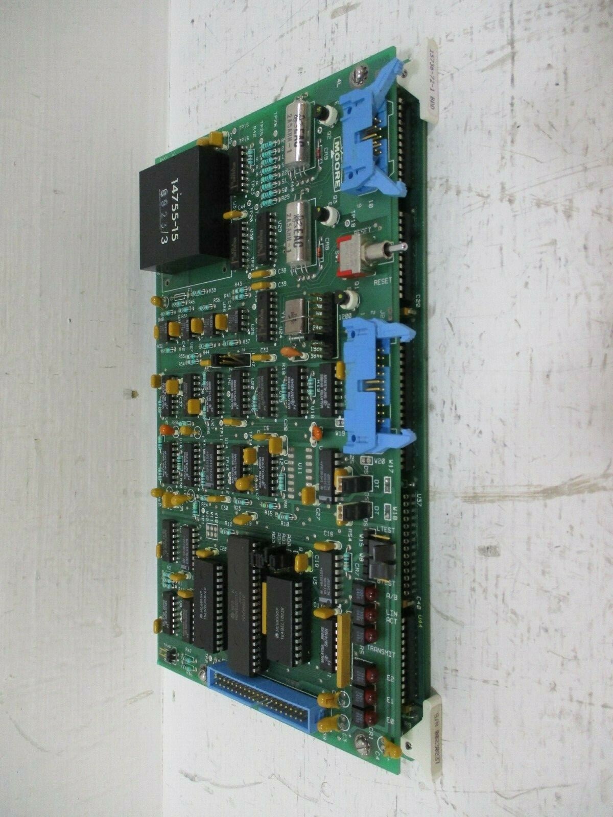 Moore Siemens 15484-11-1 APACS PC Board w/ 15736-66-1 | eBay