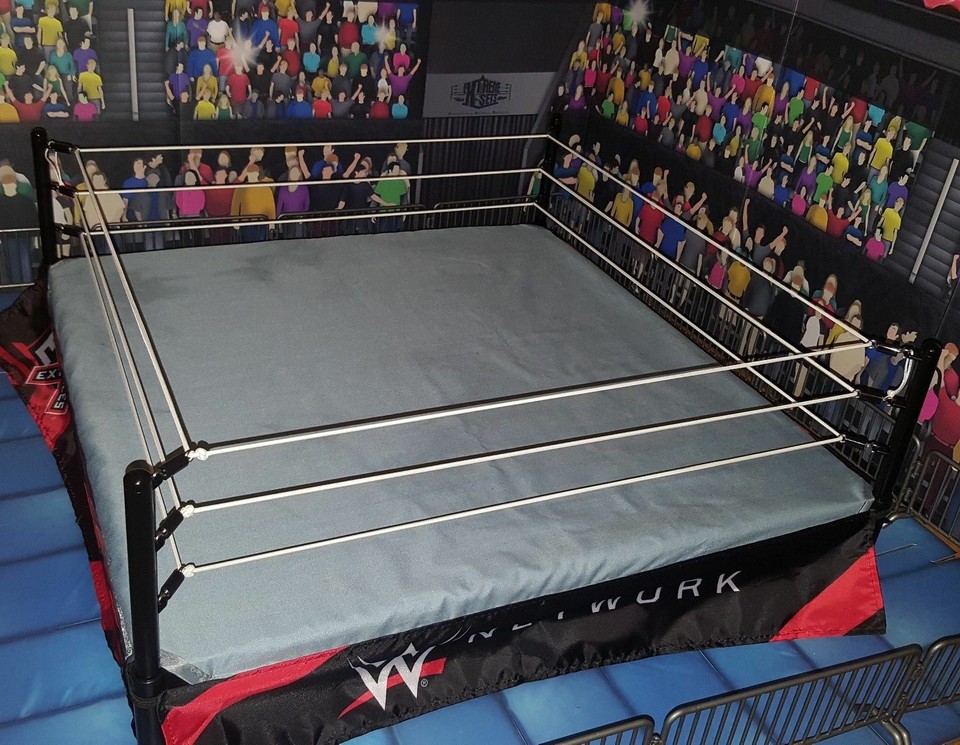 Replacement Ropes for WWE Wrestling Figure Rings Mattel Hasbro LJN AEW ...