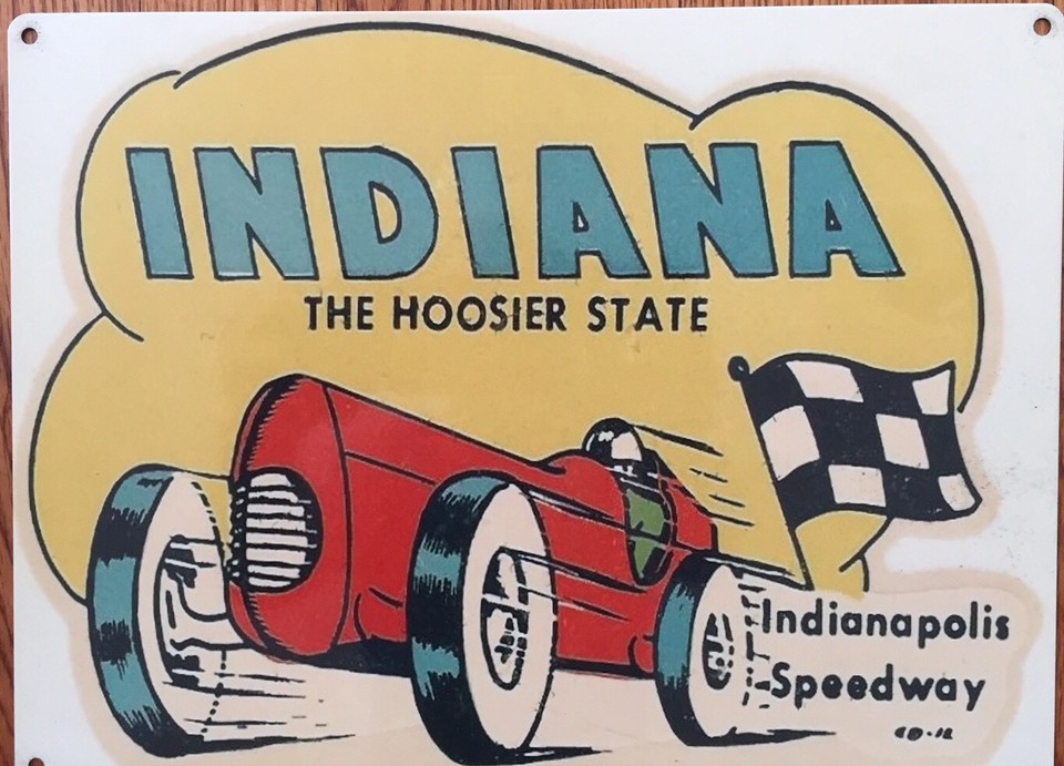 Indianapolis 500 Motor Speedway Auto RacingIndy Car Indiana Hoosier ...