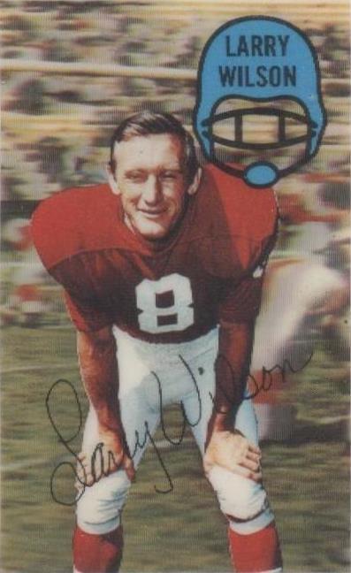 1970 Kellogg's 3-D Super Stars - Larry Wilson #14 for sale online | eBay