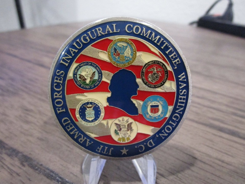 Armed Forces 55th Presidential Inauguration CMTE George W Bush ...