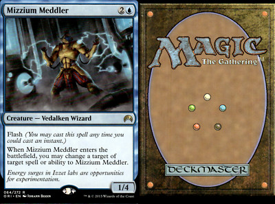 Magic the Gathering -MTG-Mizzium Meddler | eBay