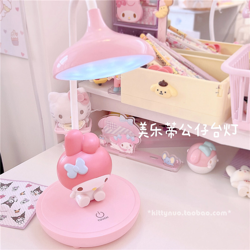Cinnamoroll My Melody LED Night Light Desktop Lamp Bedroom Learning ...