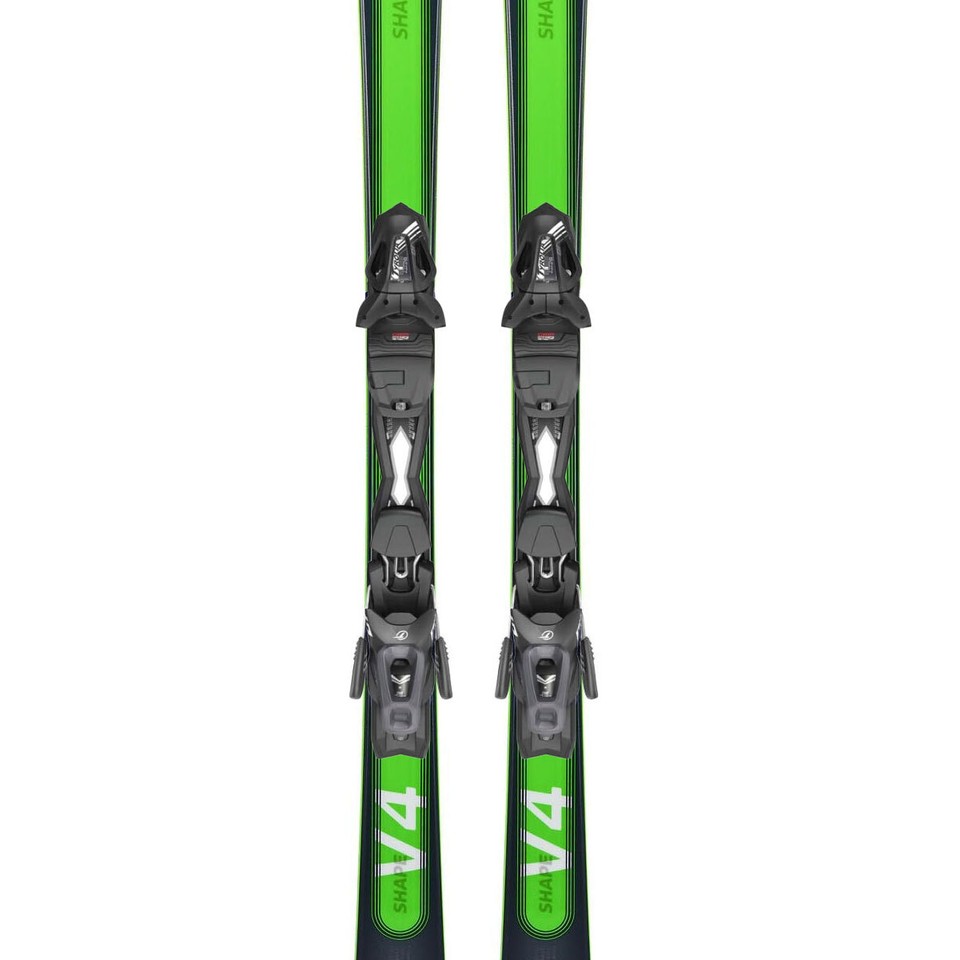 HEAD Shape V4 AMT-PR Performance Dark Blue/Green Skis, PR 10 GW PROMO ...