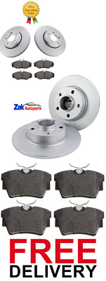 FOR RENAULT TRAFIC FRONT & REAR BRAKE DISCS PADS ABS RINGS FITTED WHEEL ...