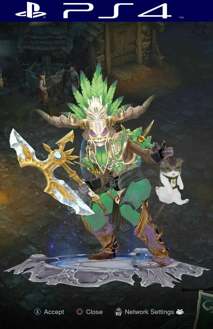 Witch Doctor Diablo 3 Armor