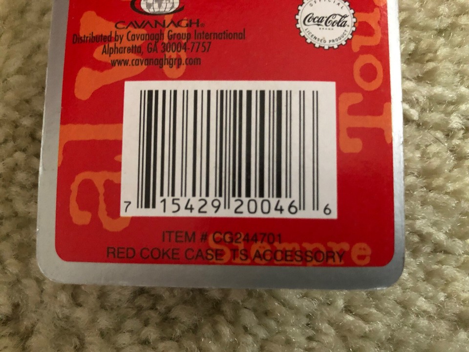 Trim a Tree Coca Cola Town Square Red Coke Case Soda Bottles New in Box ...