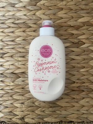 NEW & UNUSED EOS Limited Edition Holiday Christmas Peppermint Cashmere ...