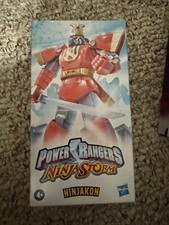 Power Rangers Lightning Ninja Storm Ninjakon (Retro Style)