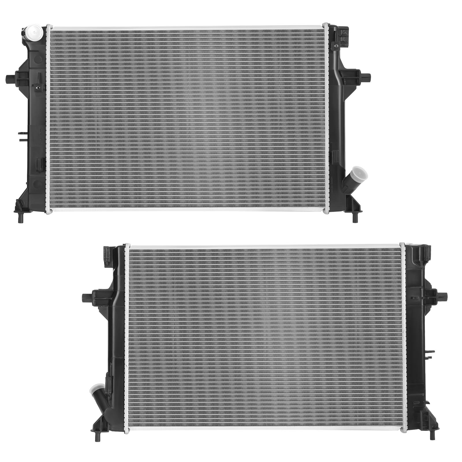 Aluminum Radiator For 2016 2017 2018 2019 2020 Hyundai Elantra 2.0L L4 ...