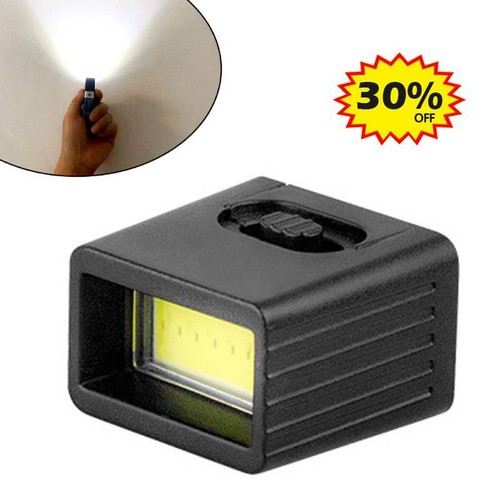 9V Battery Flashlight 9V Mini LED Key Light Light Bat tery Not Included ...