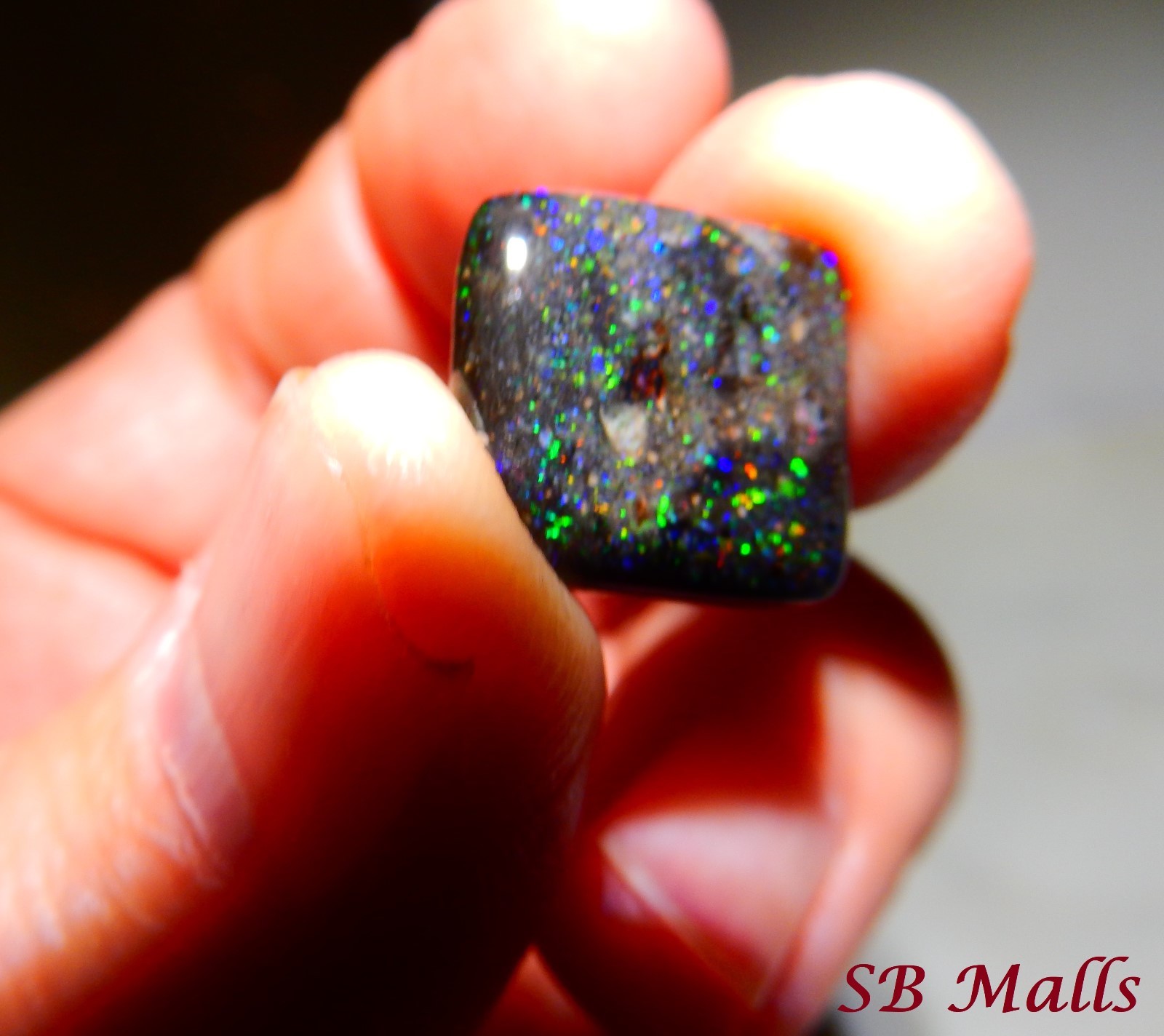 6 Cts. HONDURAS BLACK MATRIX HONDURAN OPAL CABOCHON LOT 2331d | eBay