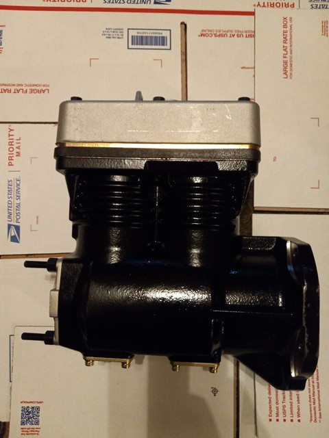 Df-596 Air Compressor for Detroit Series 60 Part# R23524143 Bendix ...