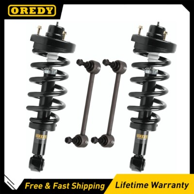 Rear Struts & Sway Bars for 2007 - 2016 2017 Ford Expedition Lincoln ...