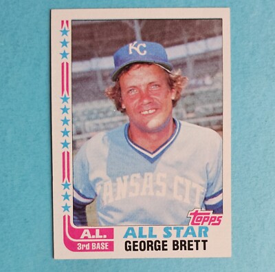 1982 Topps Topps Set Break #549 George Brett Mint Royals Baseball | eBay