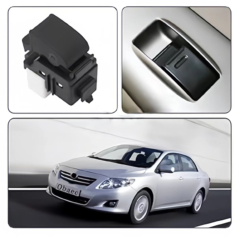 Passenger Window Switch Control 3pcs for 1997-2011 Toyota Camry Prius ...