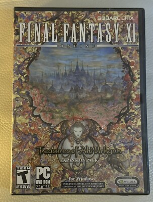 Final Fantasy XI Online Treasures of Aht Urhgan Expansion Pack PC Game ...