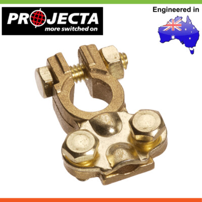 PROJECTA Brass Battery Terminal Small Saddle | eBay Australia