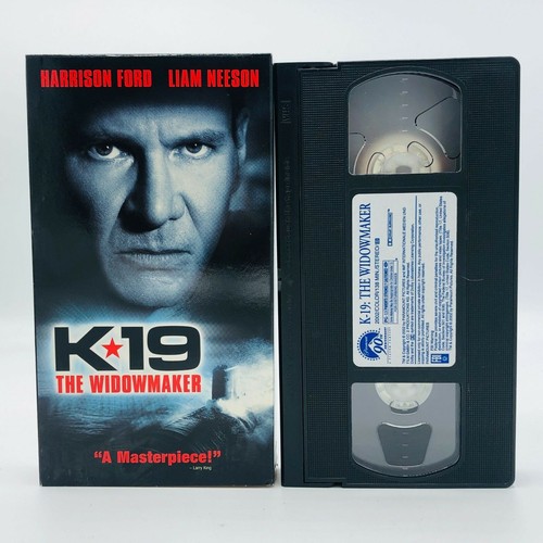 K 19, The Widowmaker, Harrison Ford, Liam Neeson, 2002, VHS | eBay