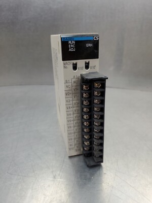 OMRON CS1W-DA08V D/A Unit. 3C-19 | eBay