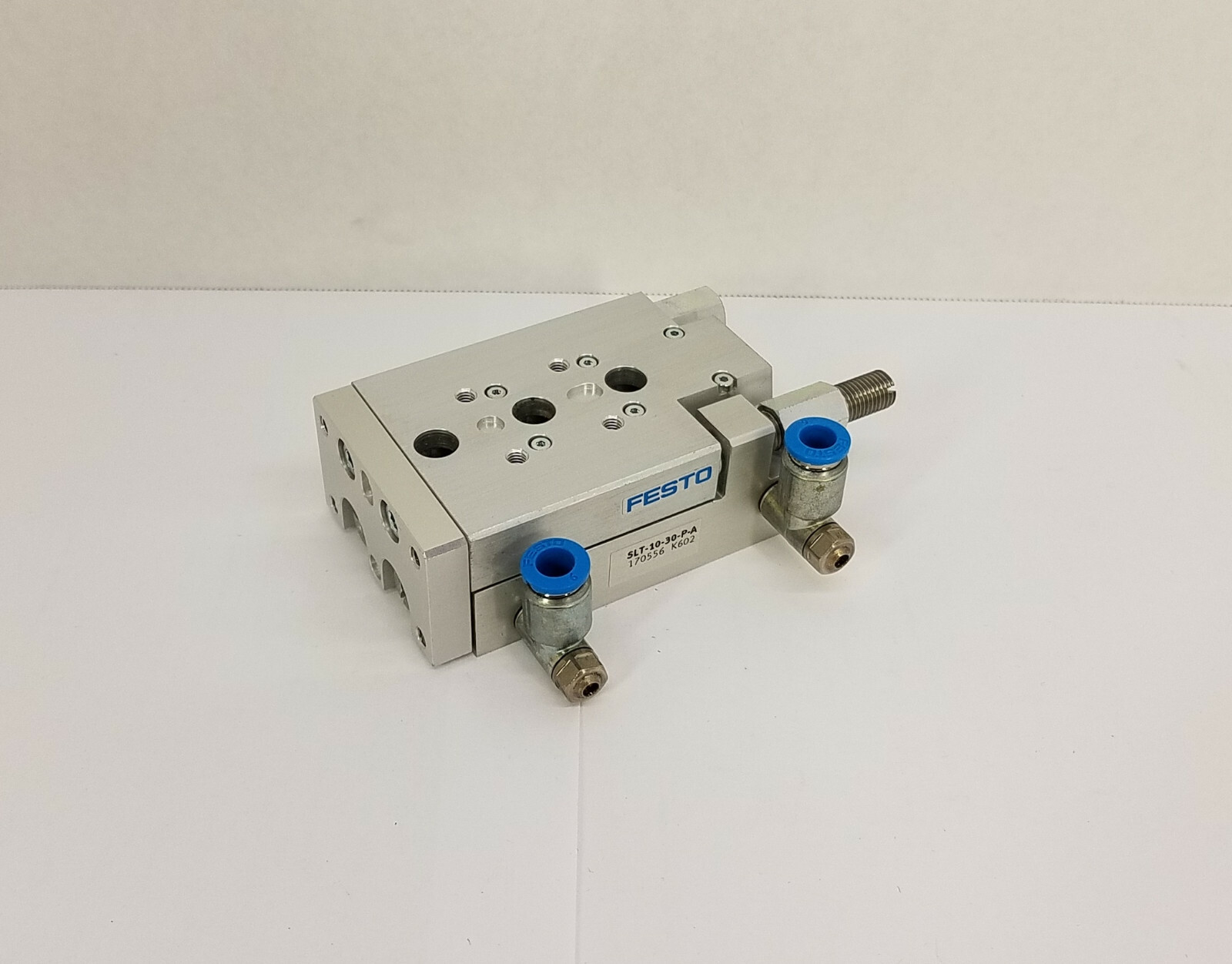 Festo SLT-10-30-P-A Pneumatic Mini Slide Guide 30mm Stroke (170556) | eBay