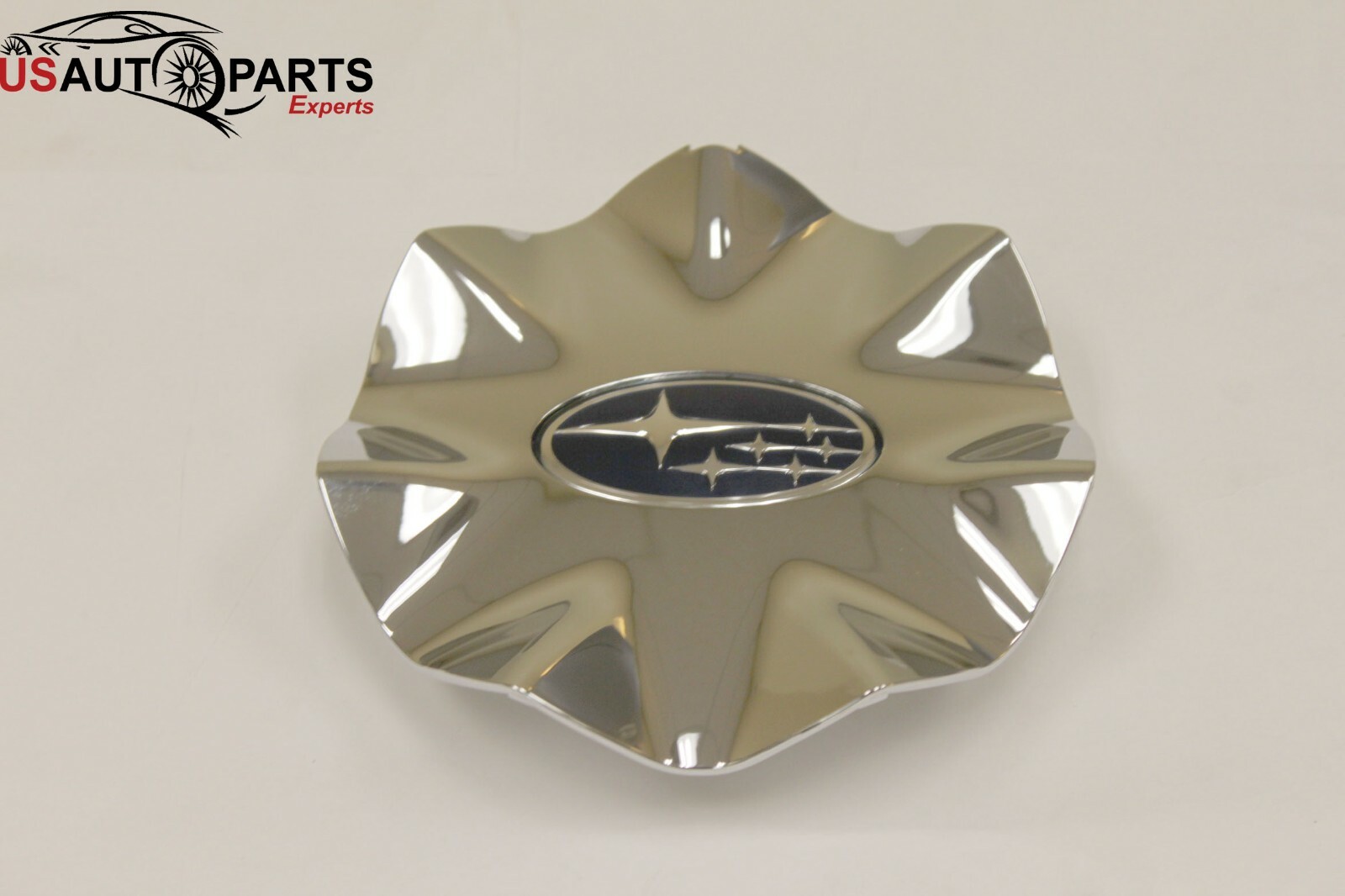 SET of 4 - Genuine Subaru Chrome Wheel Hub Center Cap For Tribeca 2006 ...