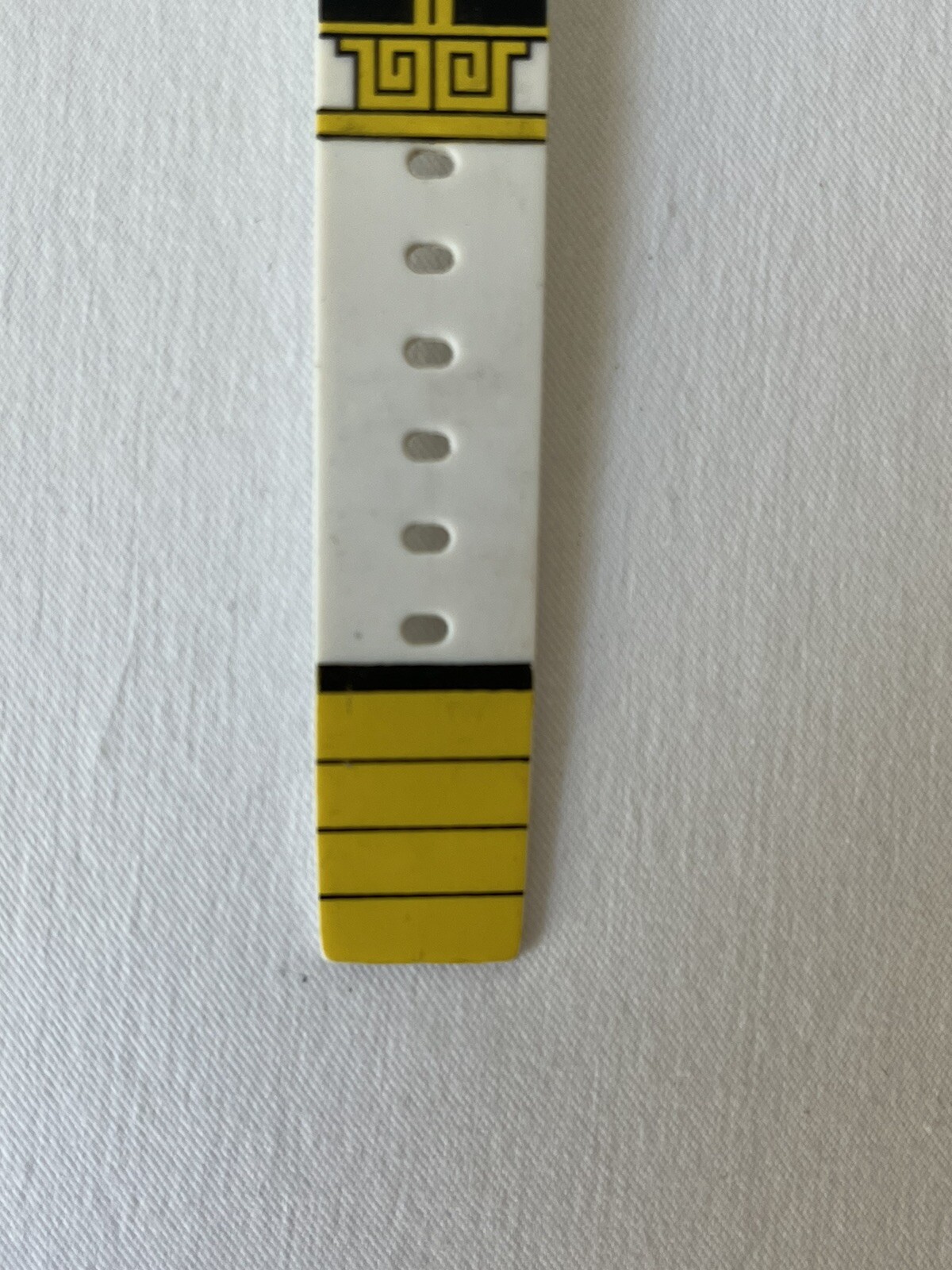 Vintage 1995 Mighty Morphin Power Rangers White Ranger Watch Sound ...