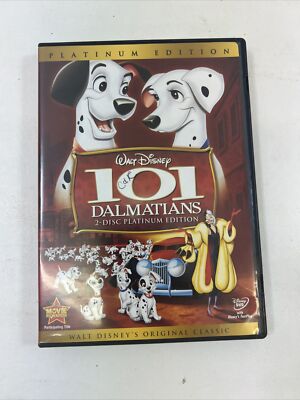 101 Dalmatians (DVD, 2008, 2-Disc Set, Platinum Edition) 786936735413| eBay