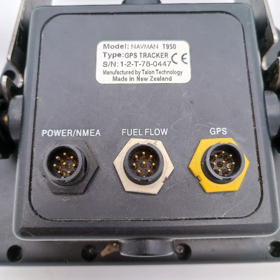 NAVMAN TRACKER T950 Marine Chartplotter w/ sun cover cable NORTHSTAR ...