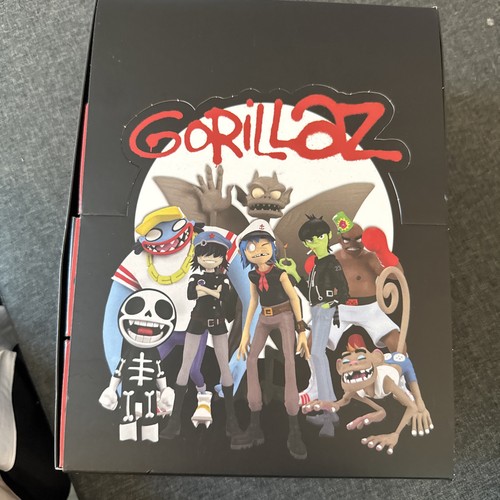 Superplastic Gorillaz Mini Series Mystery Boxes 20 Year Anniversary ...