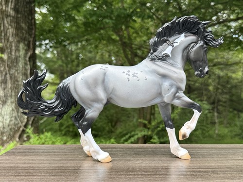 Breyer Blue Zeus 2024 BreyerFest Online Only LE Mustang Stallion ...