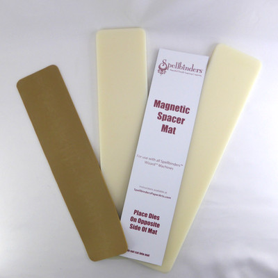 Spellbinders Grand Cut Mat Kit 2 Cut Mats Embossing Pad Magnetic Spacer ...