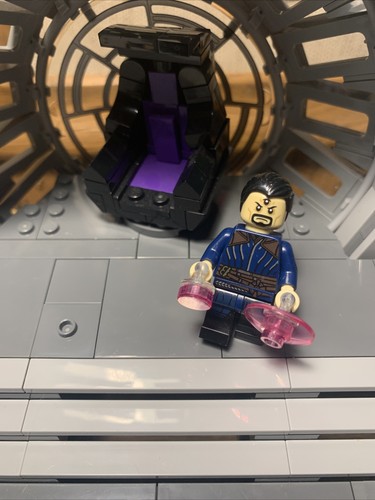 LEGO Sinister Strange Minifigure sh830 Marvel Super Heroes Sanctum CMF ...