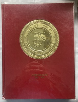USMC MARINE CORPS AVIATION CHRONOLOG 1912-54 WWII AIRCRAFT PILOTS ...