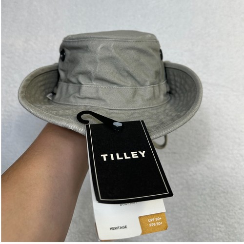 Tilley Heritage Cotton Canvas Bush Hat UPF50+ Water Repellent-New-Made ...