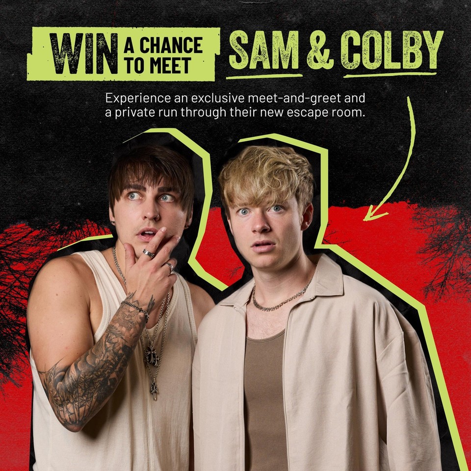 x Sam and Colby: The Haunting at Wicker Ridge – Immersive Paranormal ...
