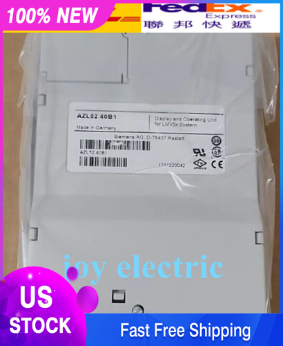 1PC New in box Siemens Programming Display AZL52.40B1 1-Year Warranty ...