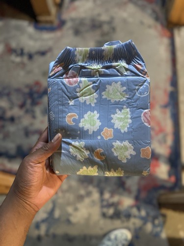 *2 PC* ABU Space adult diaper nappy Sampler M | eBay