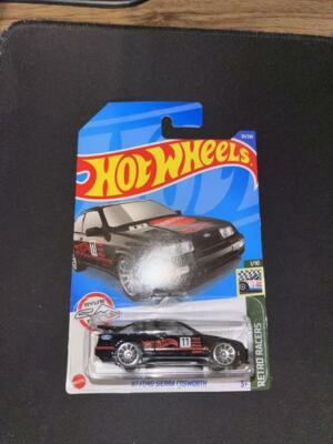 Hot Wheels RYU’s Rides, Retro Racers ‘87 Ford Sierra Cosworth ...