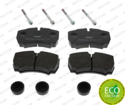 Rear Brake Pad Set Fits Iveco OE 42470841 Ferodo FVR1405 | eBay