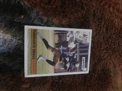 Torrance Small Alcorn State Draft Pix college football card | eBay