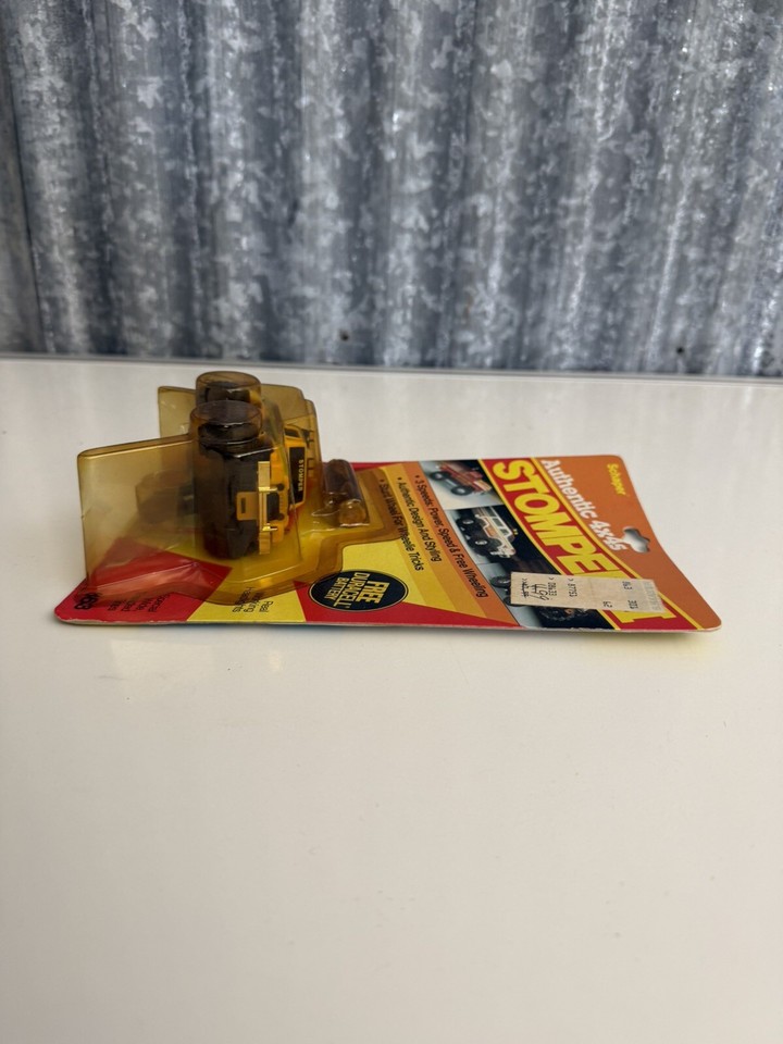 schaper stomper II 4x4 jeep Scrambler In Package (a2) | eBay