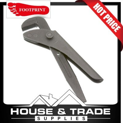 Footprint Pipe Wrench 9" 225mm MADE IN SHEFFIELD FP-698/9 | eBay Australia