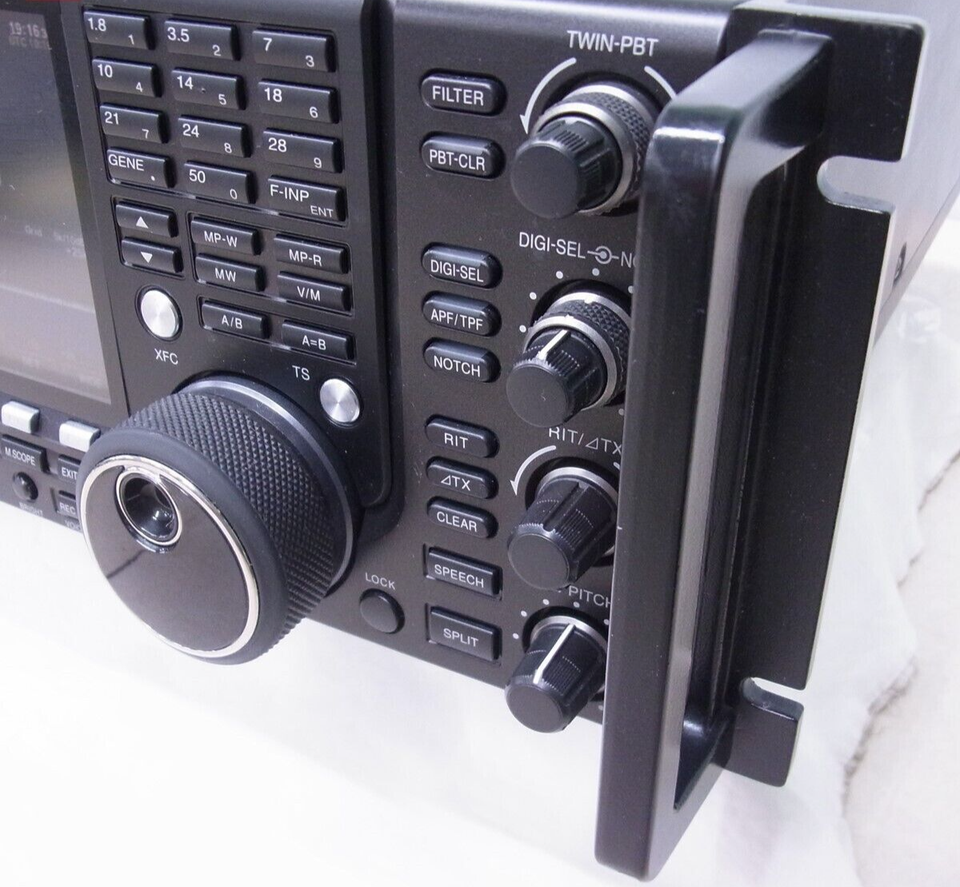 ICOM IC-7700 HF/50MHz All Mode Ham Radio Transceiver 200W Working | eBay